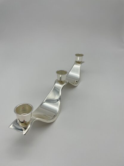 WMF Kerzenhalter Ikora versilbert modern schlicht #231 - Guter Dinge Shop